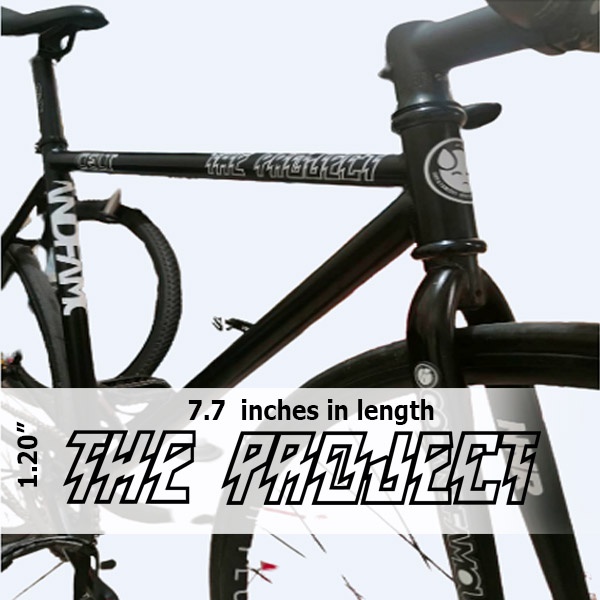 The Project Decal Bike High Quality Sticker | Shopee Philippines