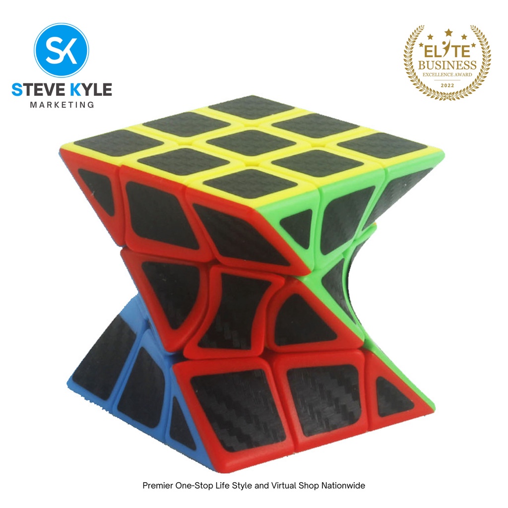 Rubik's Cube Speed Twist Solve Puzzle | Shopee Philippines