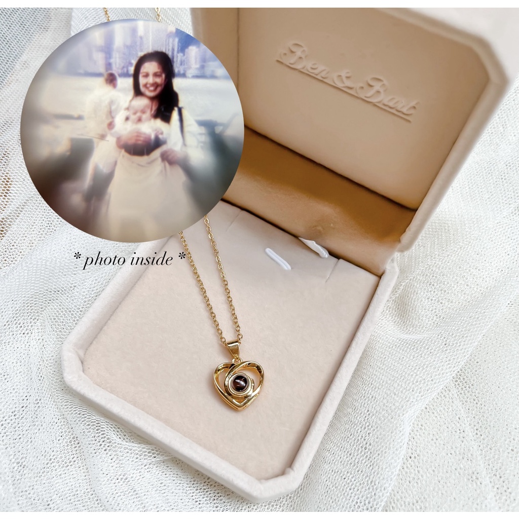 Glimpse of Love Secret Necklace | Shopee Philippines