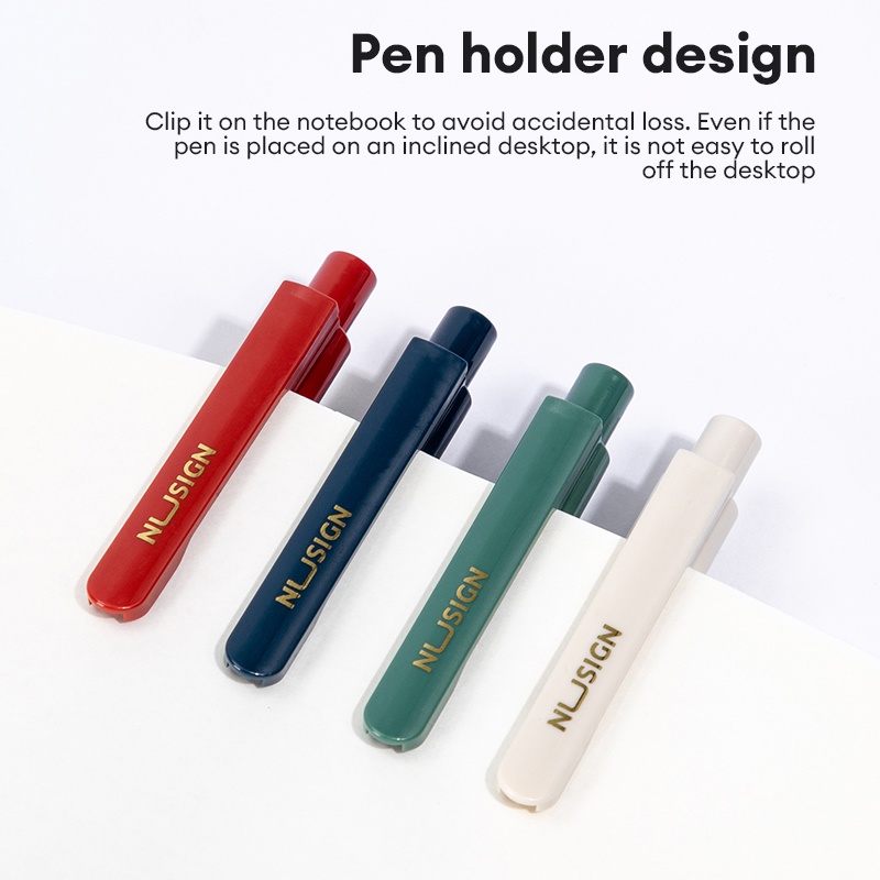 Nusign by Deli NS646 Gel Pen 0.5mm Ballpen School Office Stationary ...