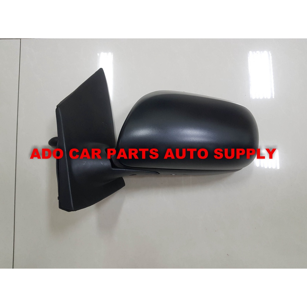 Side Mirror Toyota VIOS 2008-2012 BATMAN (Black- Manual fold) Driver ...