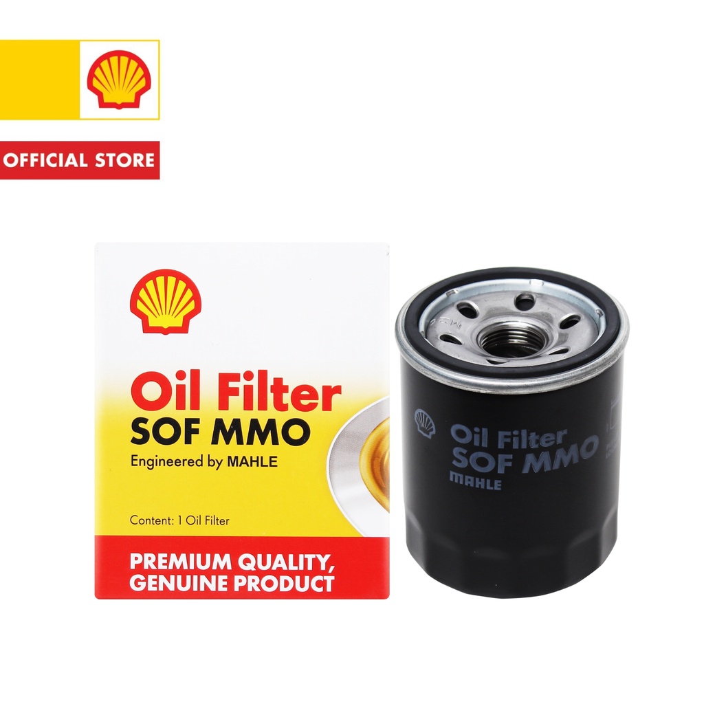 Shell Oil Filter Sof Mmo (Mitsubishi Montero, Pajero) | Shopee Philippines