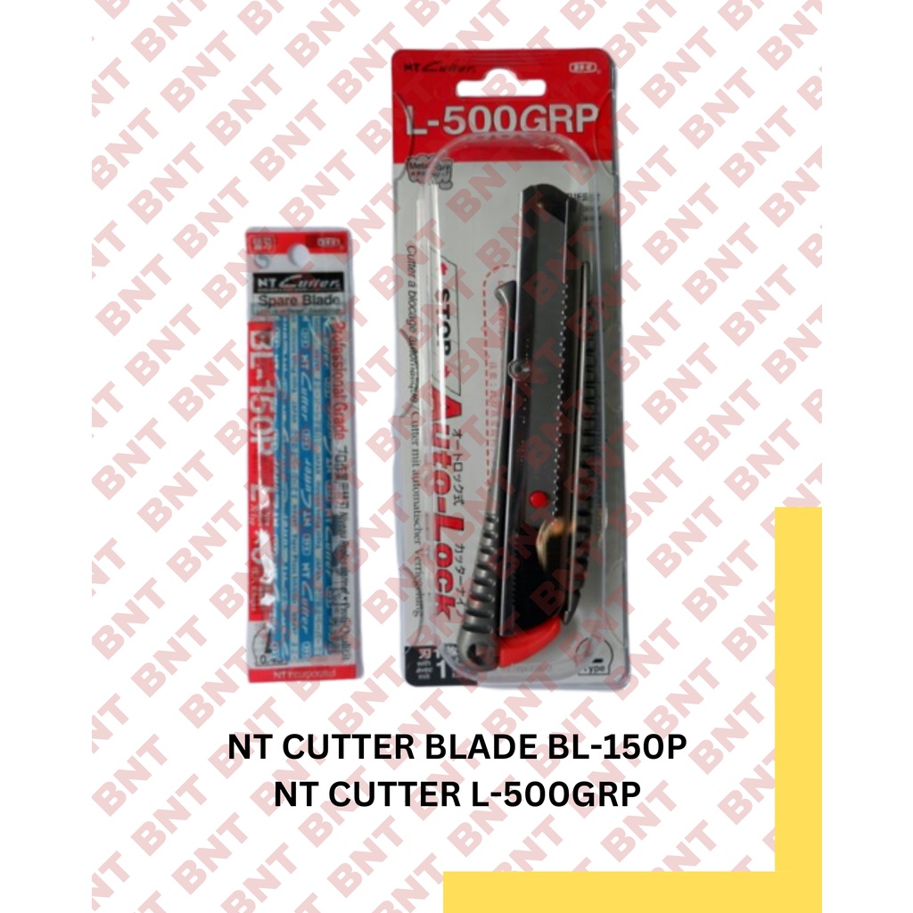 NT Cutter L-500GRP L-type Heavy Duty Japan Original OR blade NT BL-150 ...