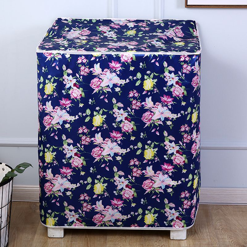 Household double barrel dust cover 85*50*85cm Washing machine cover ...
