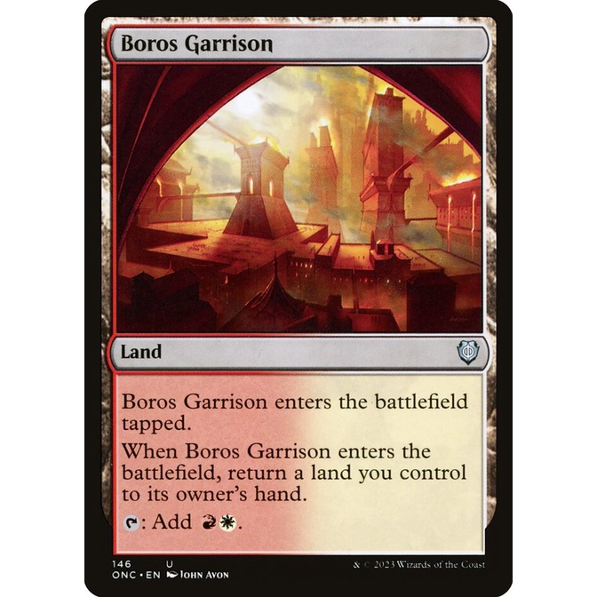 MTG Magic: The Gathering - Boros Garrison | Shopee Philippines MTG Magic: The Gathering - Boros Garrison | Shopee Philippines