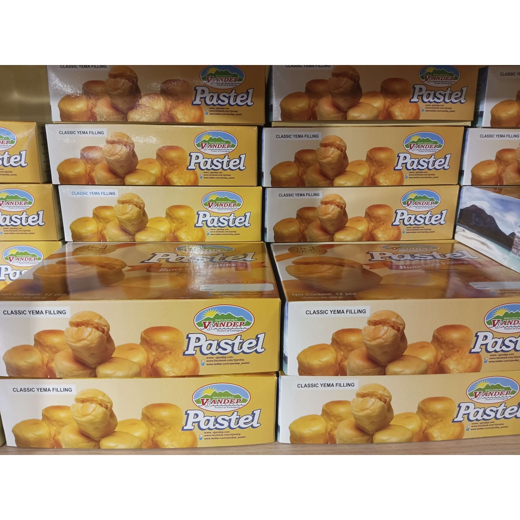 CDO Best | Vjandep Pastel Classic Yema | Camiguin Delicacies Pasalubong ...