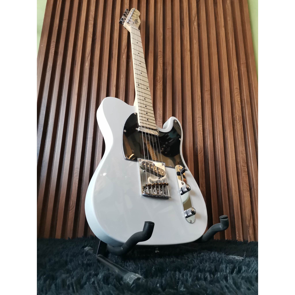 Clifton Vintage Custom Telecaster Single Coil Pickups Electric Guitar ...