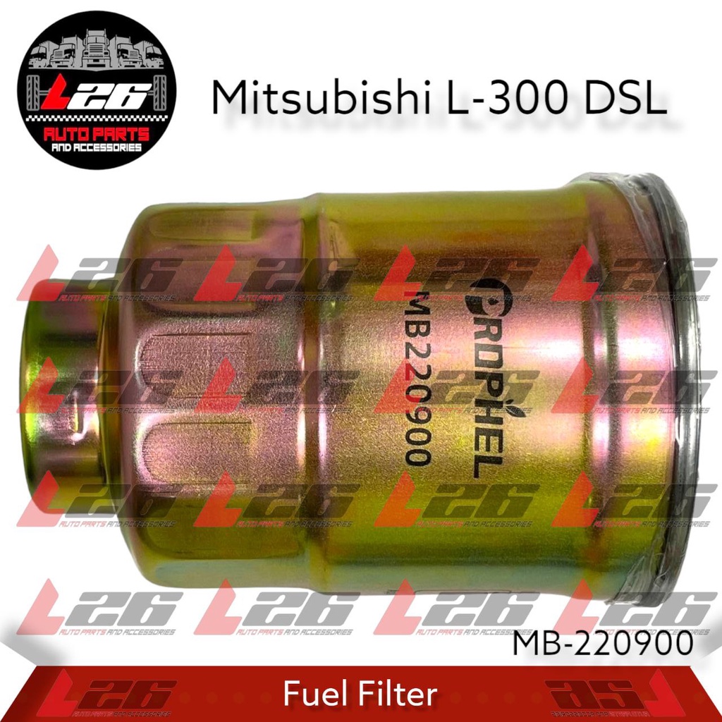 Mitsubishi L-300 DSL FUEL FILTER MB-220900 FC-321A | Shopee Philippines