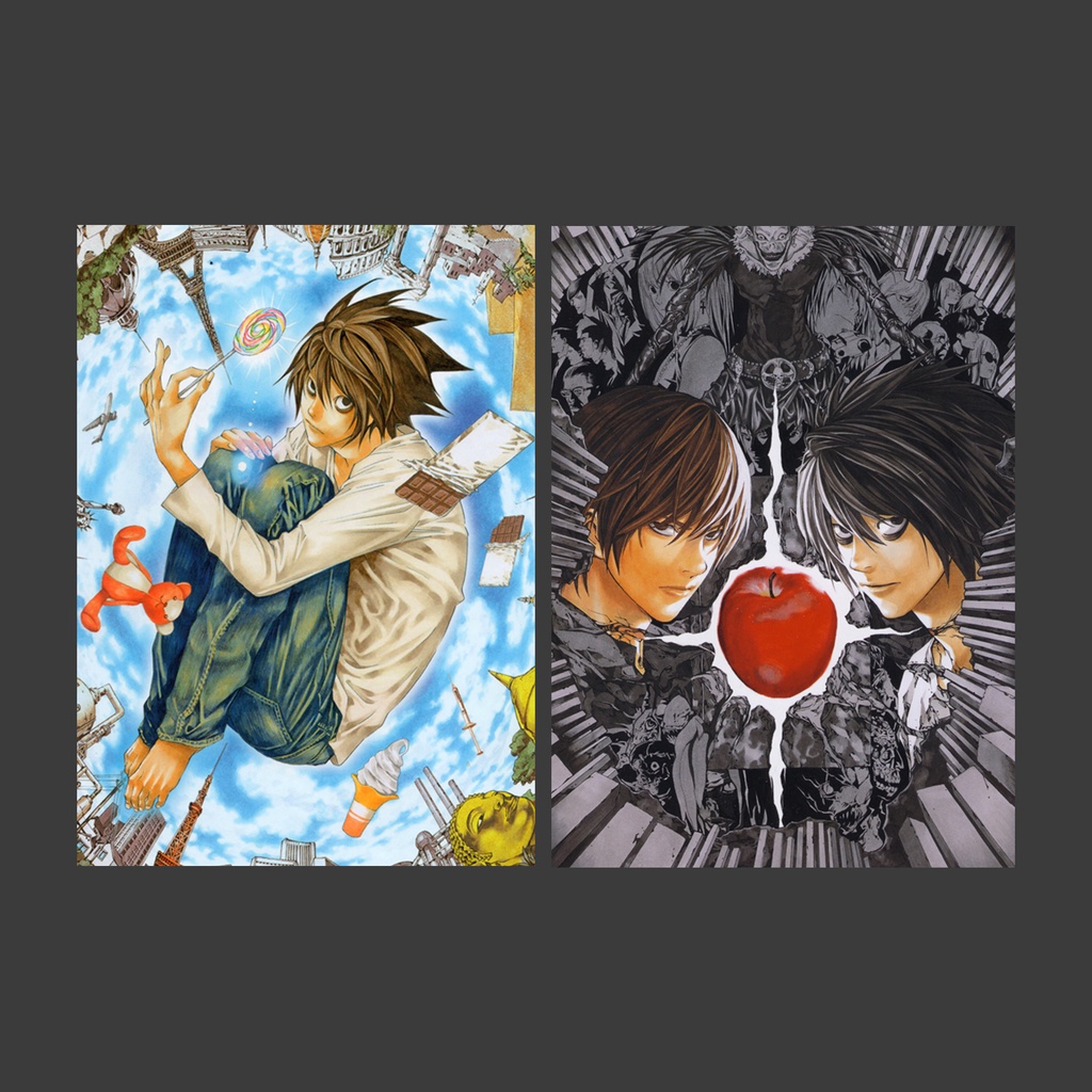 Death Note Anime Trading Cards / Photocards (Laminated) | Shopee ...