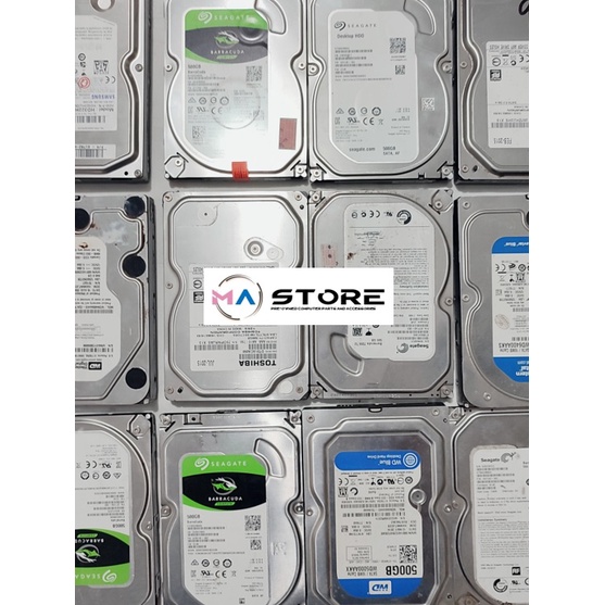 [PRE-OWNED] Assorted brand HDD for Desktop and CCTV | 250GB | 320GB ...