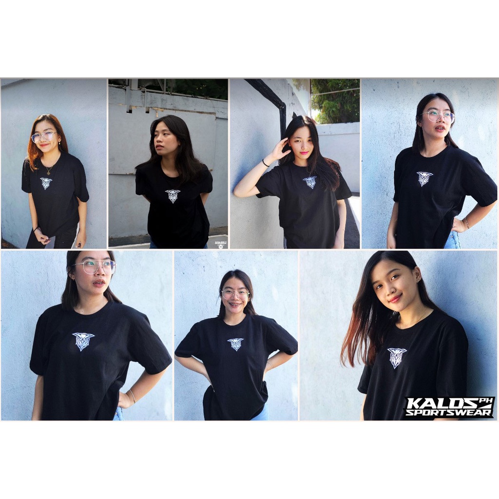 KALOSph EMBROIDERED TSHIRT | Shopee Philippines