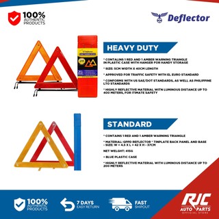 Deflector EWD Early Warning Device Heavy Duty / Standard DWT-117 DWT ...