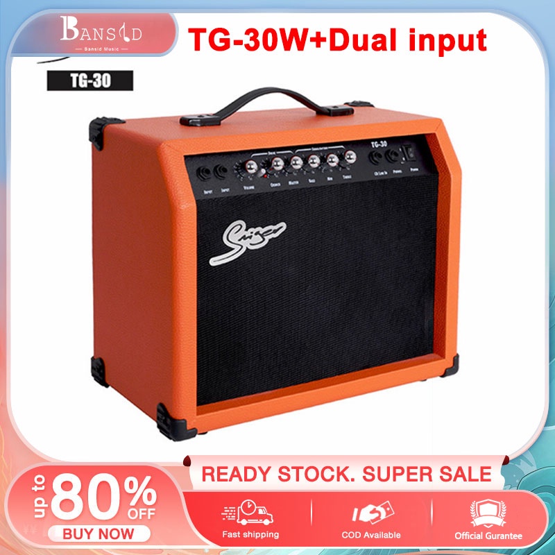 [Local seller] BANSID TG-40W Electric Guitar Amplifier with speaker Electric Guitar Amplifier ...