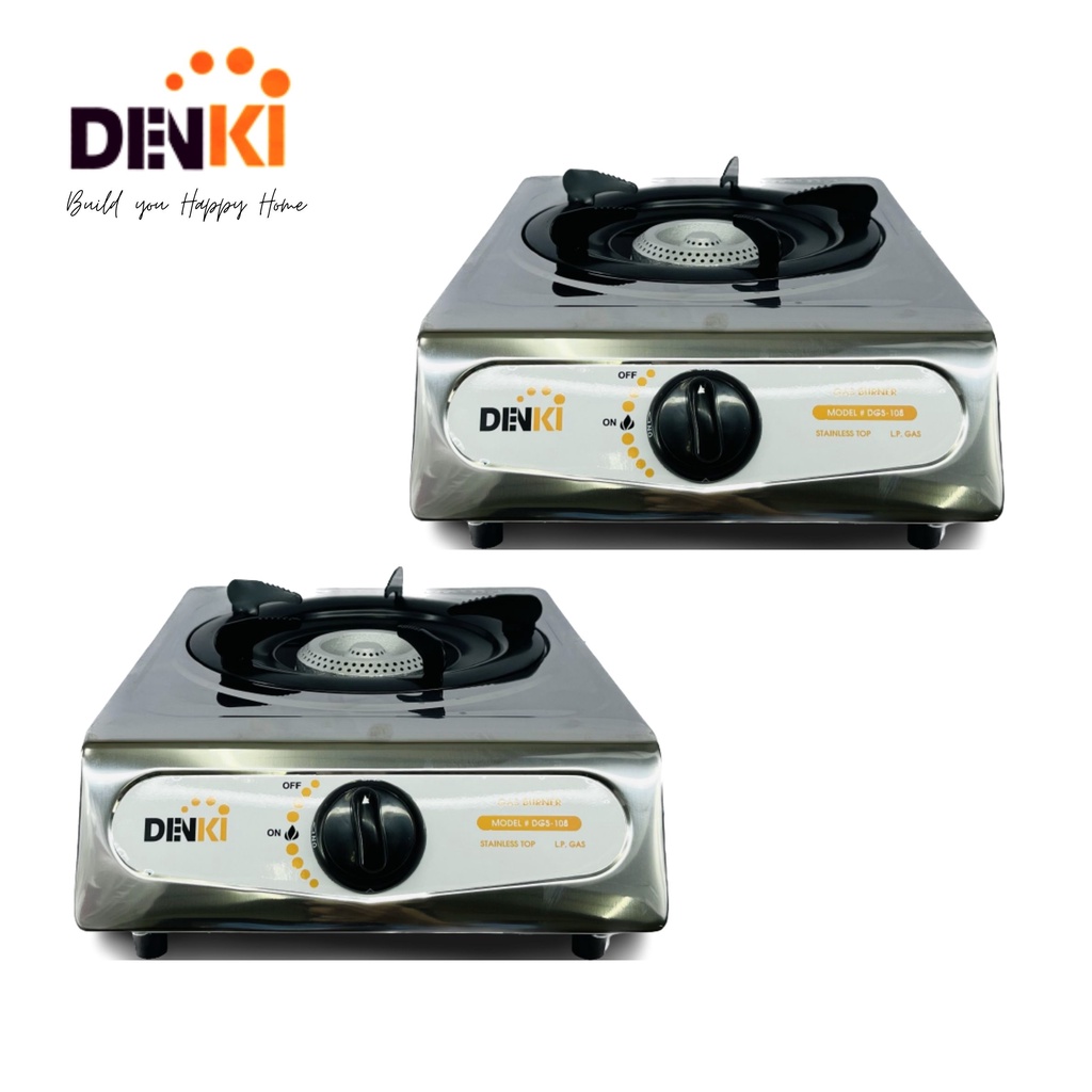 Denki Single Burner Gas Stove - BUY 1 TAKE 1 | Shopee Philippines