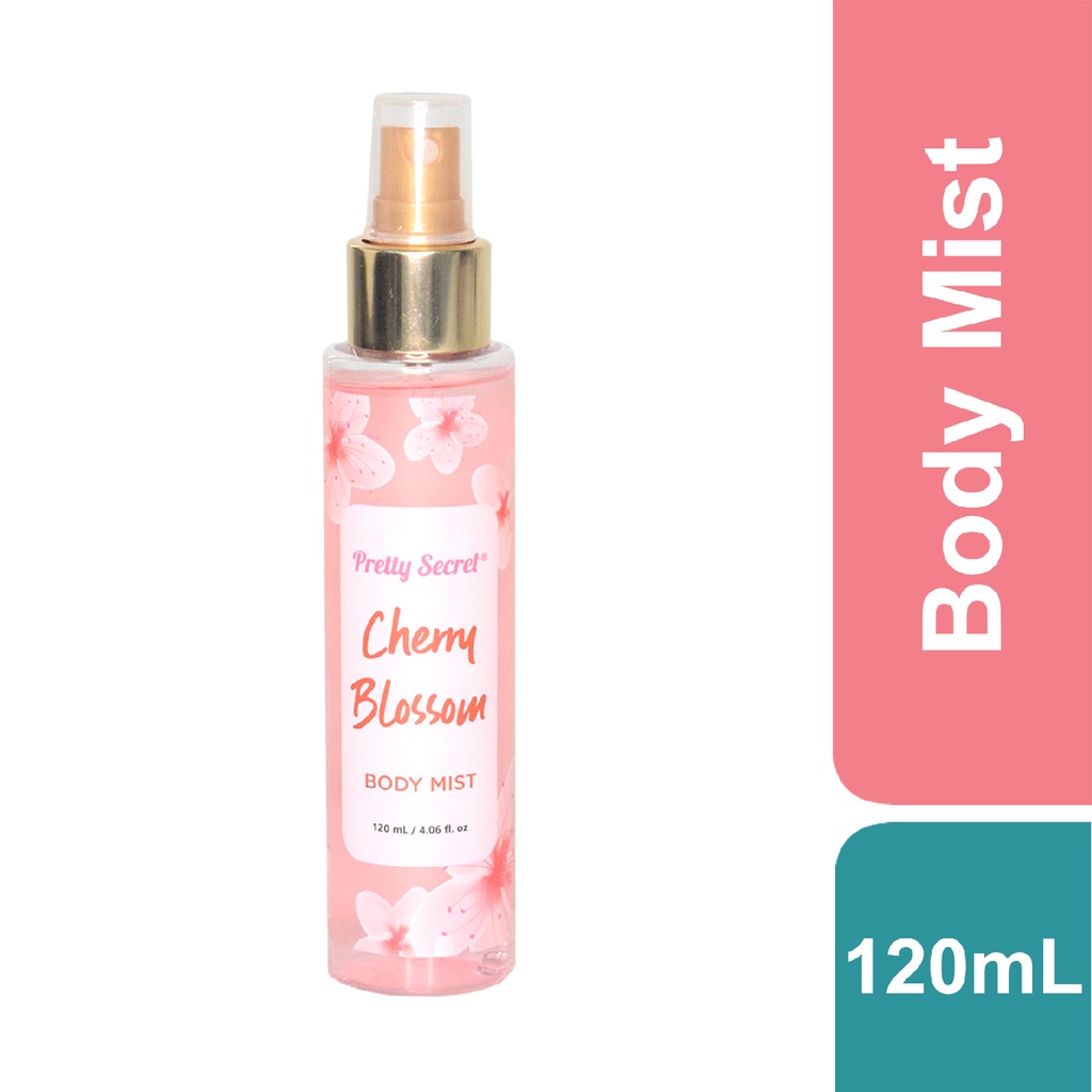 PRETTY SECRET Body Mist Cherry Blossom 120ml | Shopee Philippines