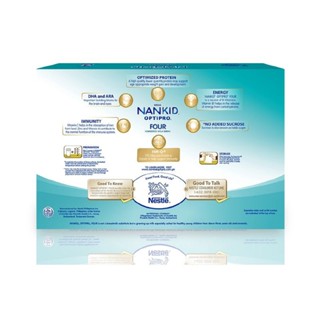 NANKID OptiPro Four 2.4kg Powdered Milk For Children Above 3 Years Old ...