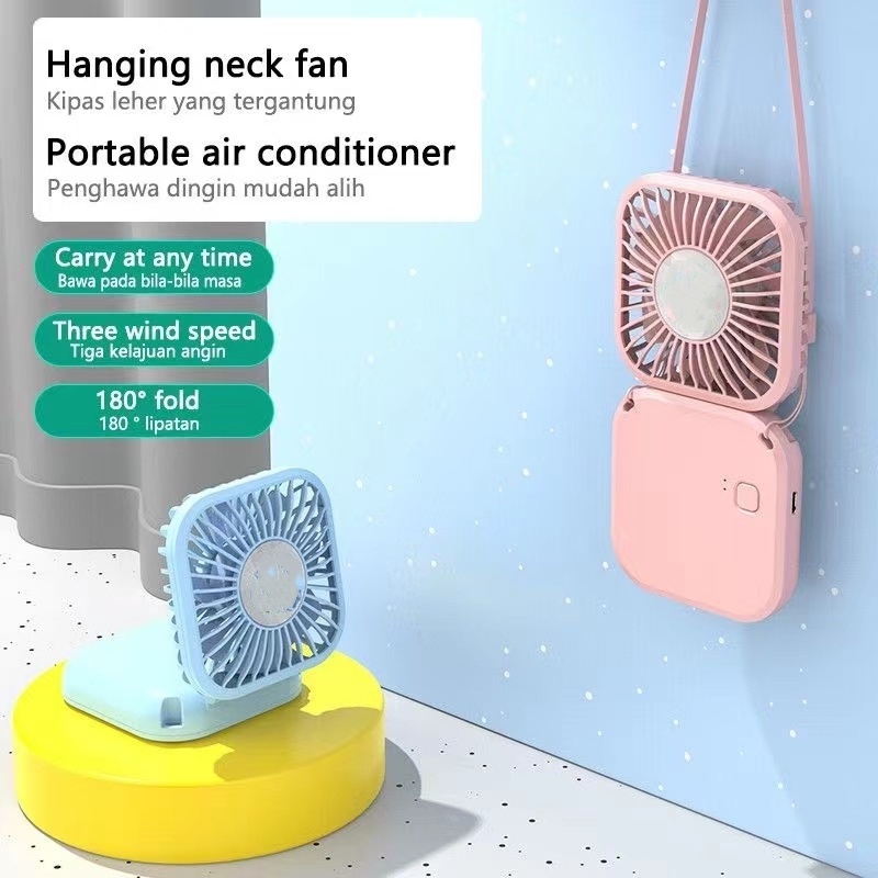 Portable Mini Thin Fan Blades Rechargeable Desk Fan Clip Mount Fan ...