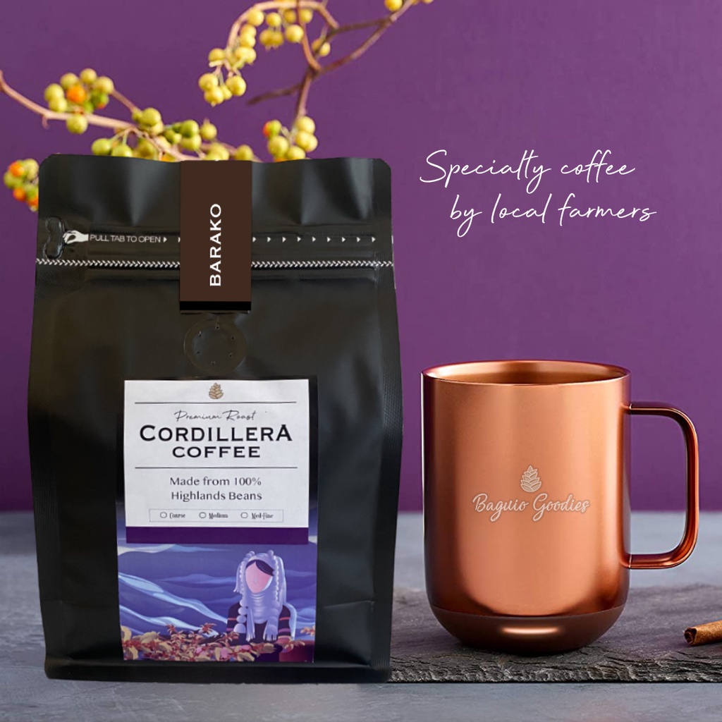 250g Kapeng Barako - Coffee Beans or Ground - Barako | Shopee Philippines