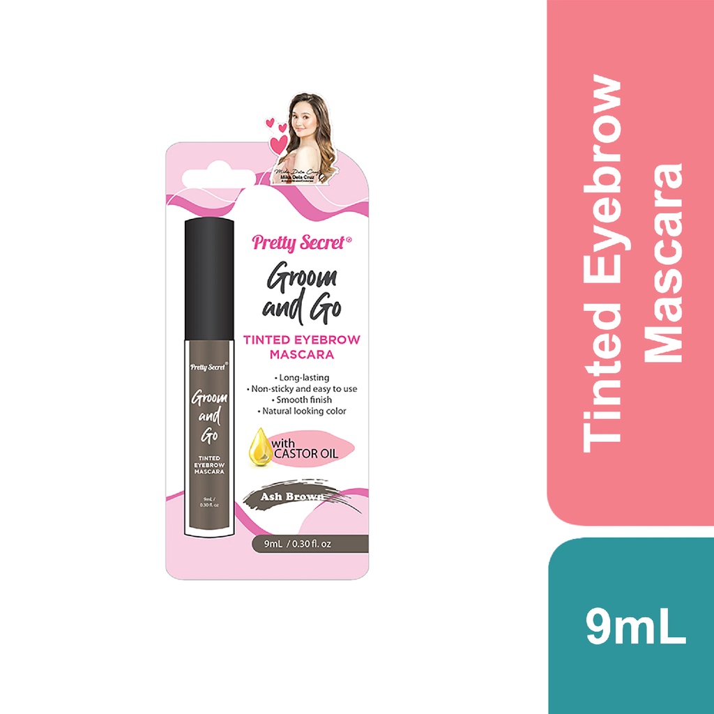PRETTY SECRET Tinted Eyebrow Mascara 9ML- Ash Brown | Shopee Philippines