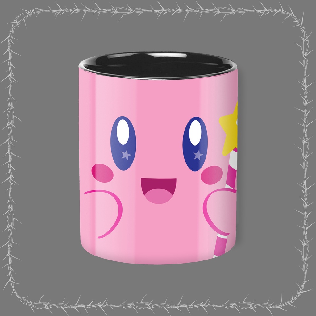 Kirby mug - '80s & '90s, gamer | Shopee Philippines