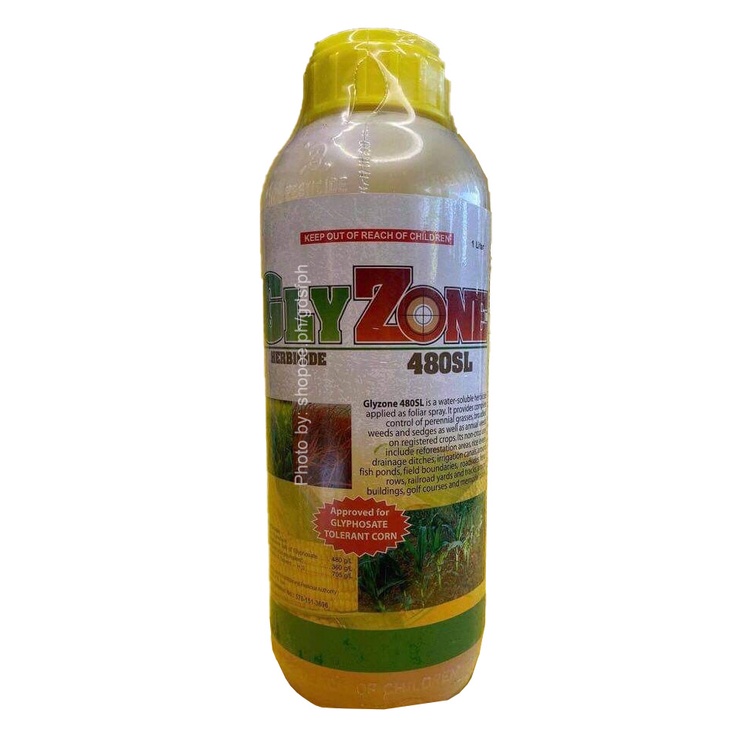 GlyZone Herbicide 480SL 1000ml 1L distributed by Ramgo S4 GDSFPH_S4 ...
