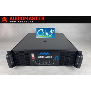 Audiomaster CA50 Power amplifier Black Ca50 | Shopee Philippines