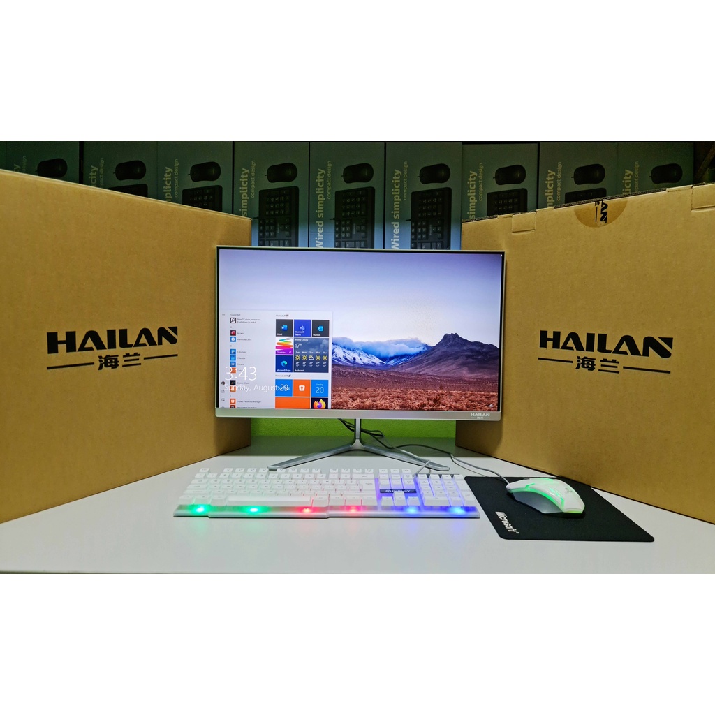 ALL in One-PC Core i5-11400 11th.Generation 16.0Gb.Ram 512Gb.SSD LED-24 ...