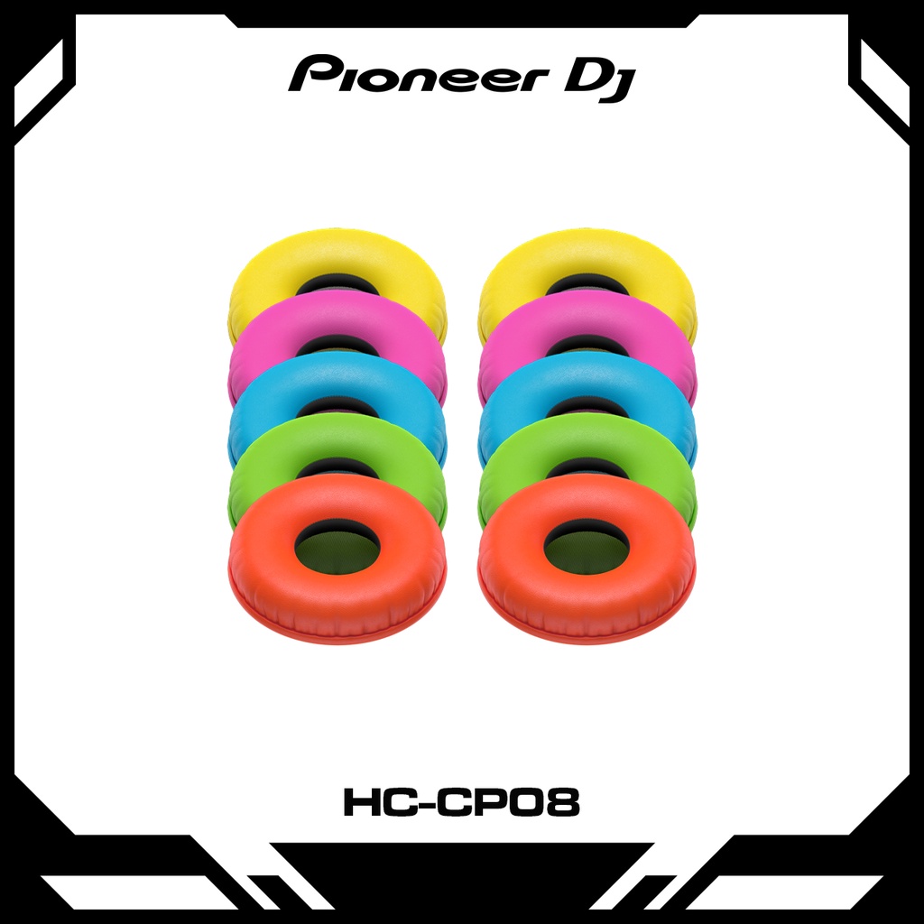 Pioneer HC-CP08 Optional Cable & Ear Pads for HDJ-CUE1 & CUE1BT (5 ...