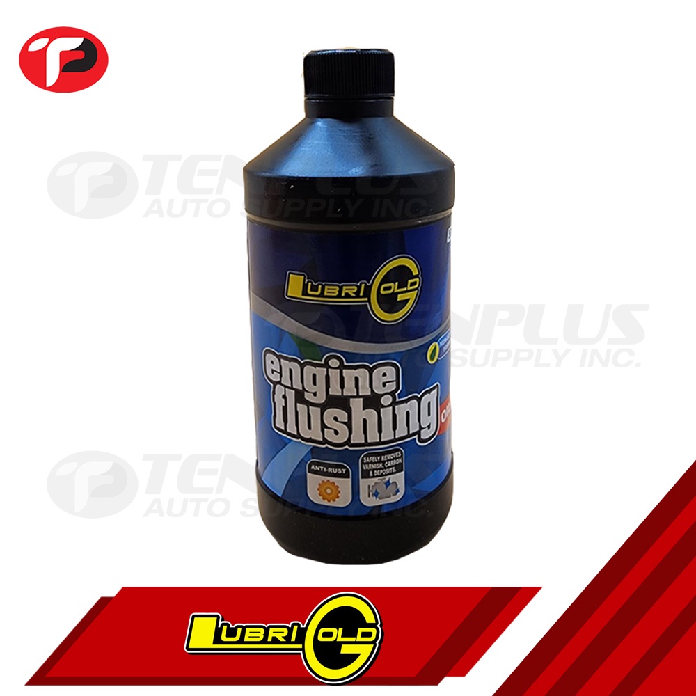 LUBRIGOLD Engine Flushing Oil 500ml | Shopee Philippines