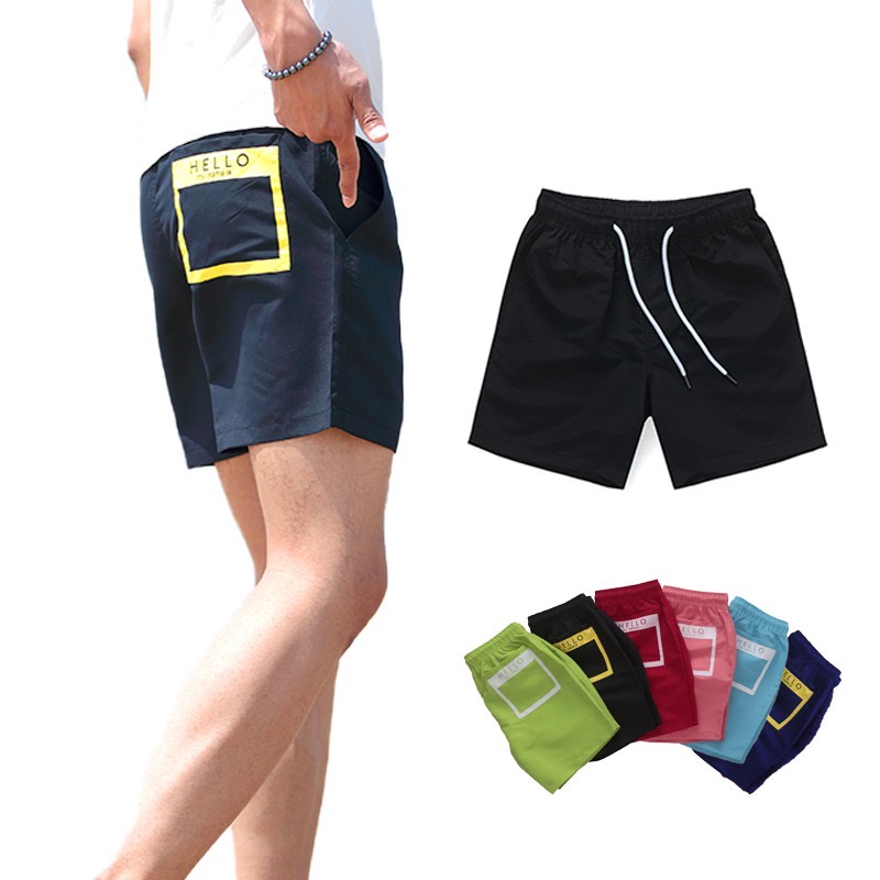 Men's Shorts Drifit Korean Casual Taslon Short Running Shorts For Men ...