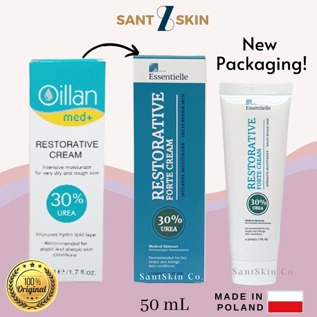 Oillan/ La Peau Essentielle Restorative Cream Forte Urea 30% ...