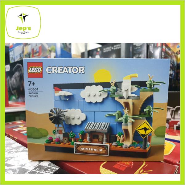 Lego Creator 40651 Australia Postcard (2023) | Shopee Philippines