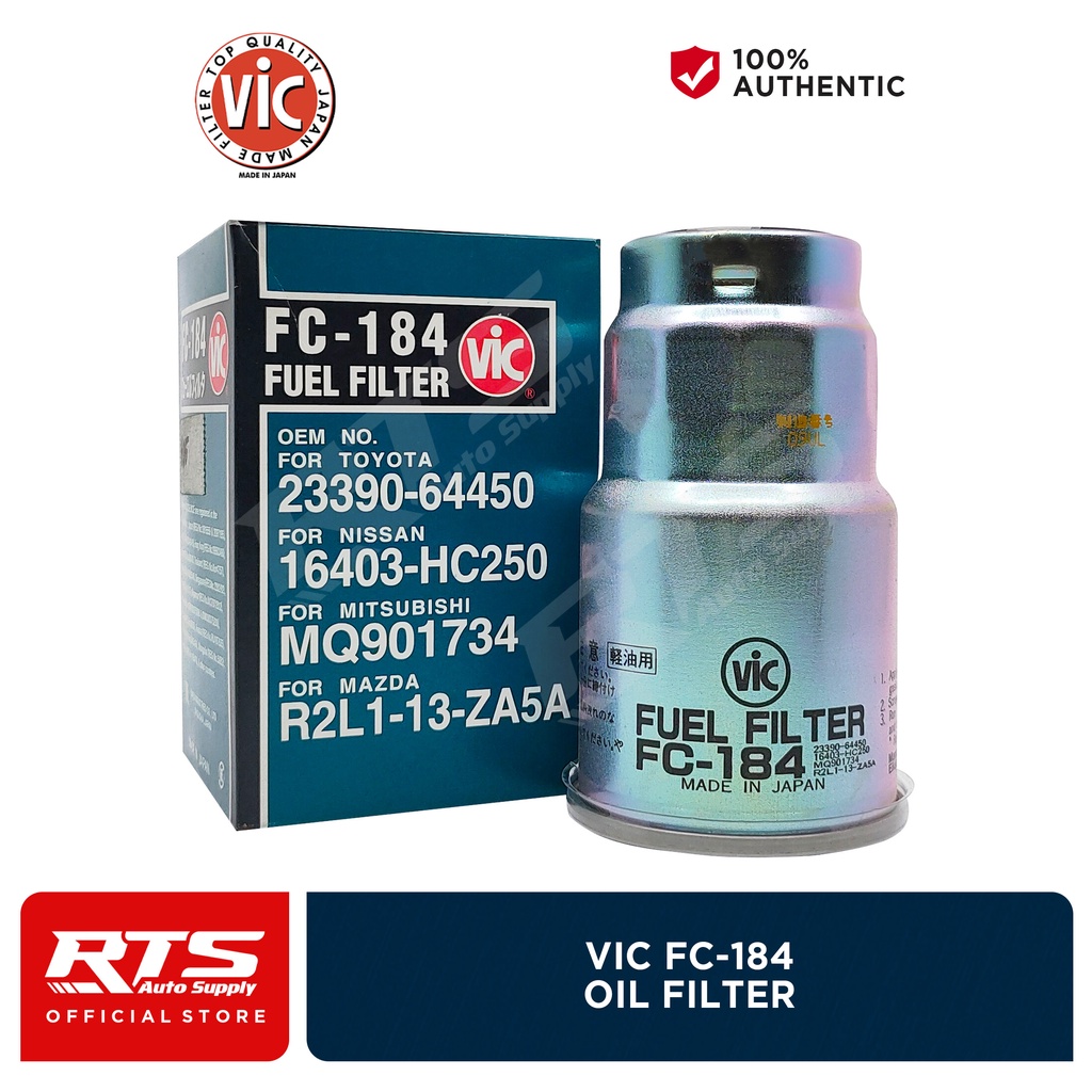 Vic Fuel Filter Mazda Familia 323 / MPV / Delica / Vanette / Hiace ...