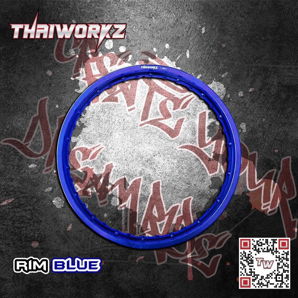 Thaiworkz Rim Pair (2pcs) Made in Thailand (930 GRAMS) 1.20x17/ 1.40x17 ...