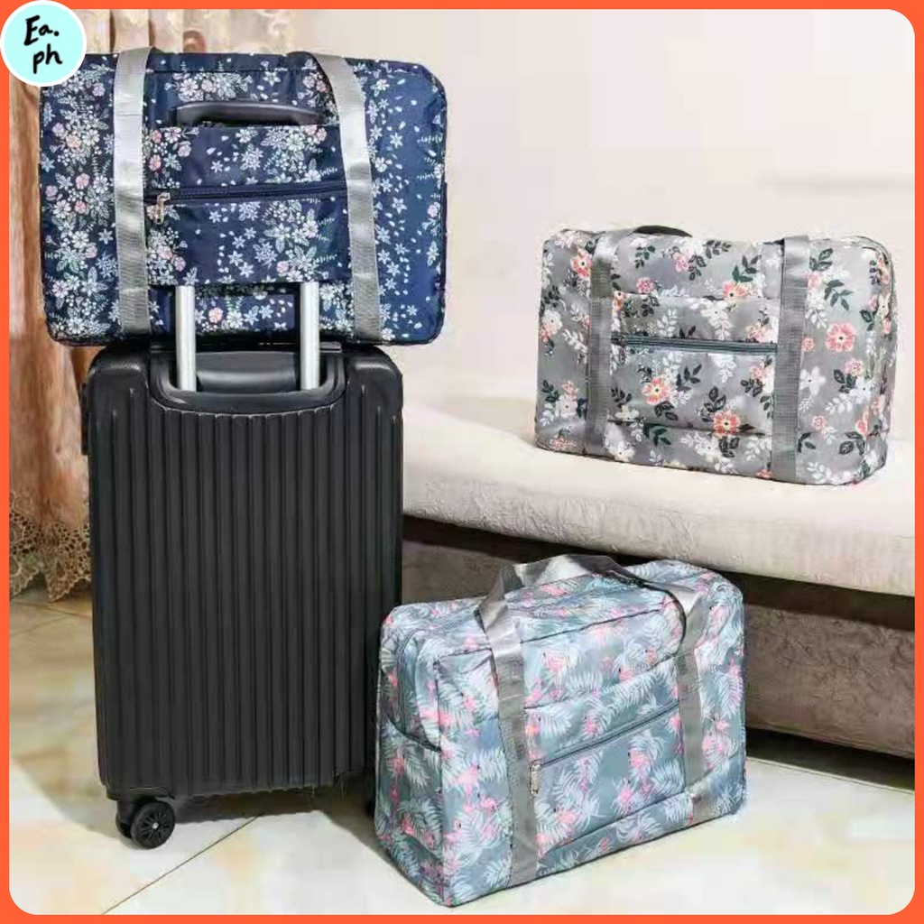 Travelling Bag Waterproof Hand Carry Bag Foldable luggage Shoulder Bag ...