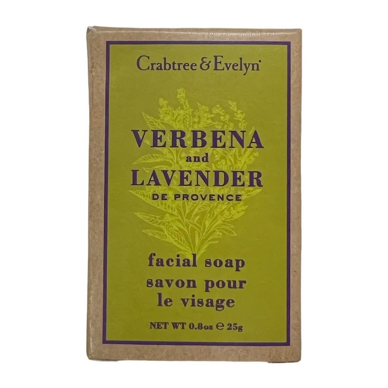 CRABTREE & EVELYN Verbena and Lavender Facial Soap Travel Size | Shopee ...