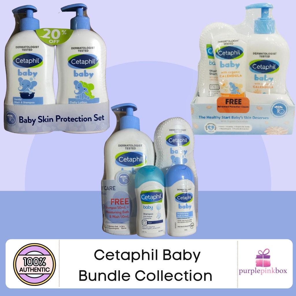 Cetaphil Baby Bundle Set Collection (Packaging May Vary) | Shopee Philippines