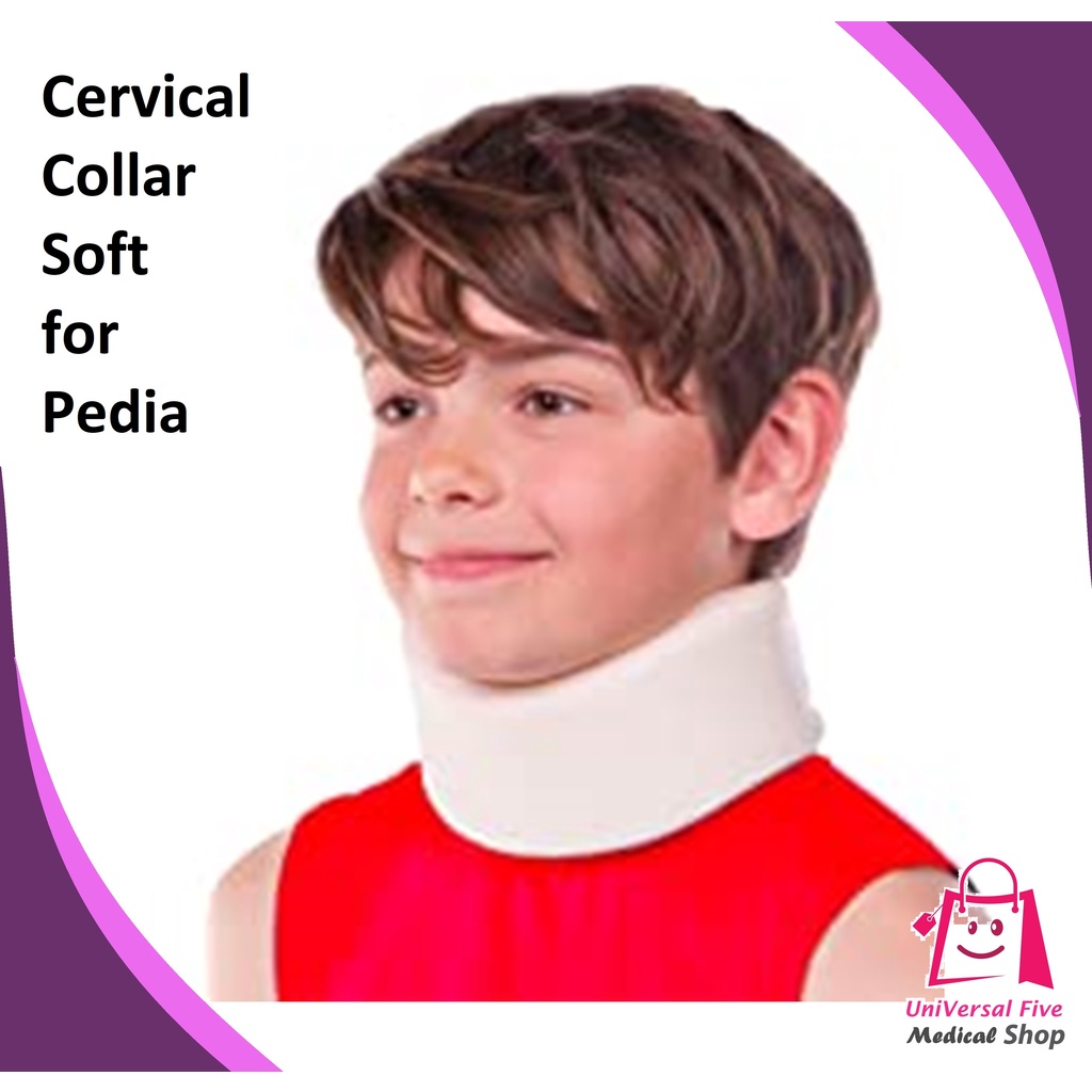 Cervical Collar Soft Cervical Collar for Pedia Soft Foam Pediatric ...
