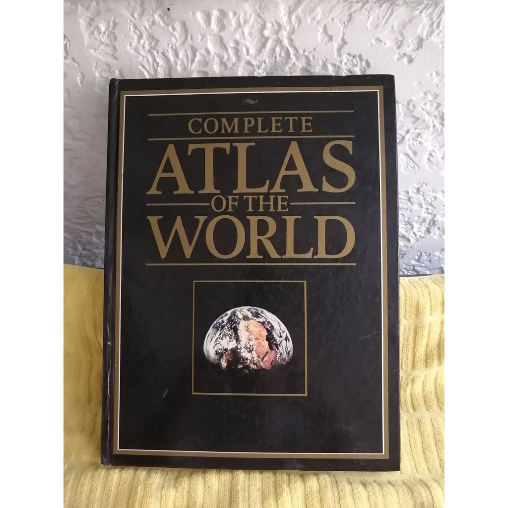 Complete Atlas of the World (pre loved / huge HB) | Shopee Philippines