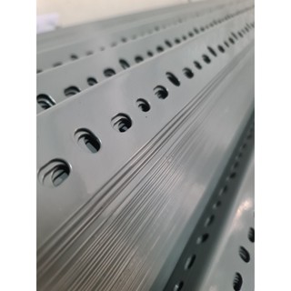BIG SALE!!! HEAVY-DUTY GRAY/WHITE SLOTTED ANGLE BARS WITH LIGHT ...