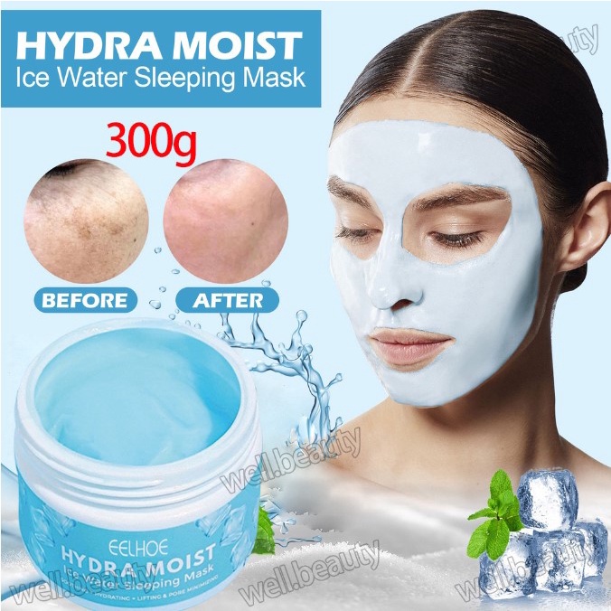 Hydra Moist Ice Water Sleeping Mask EELHOE 300g | Shopee Philippines