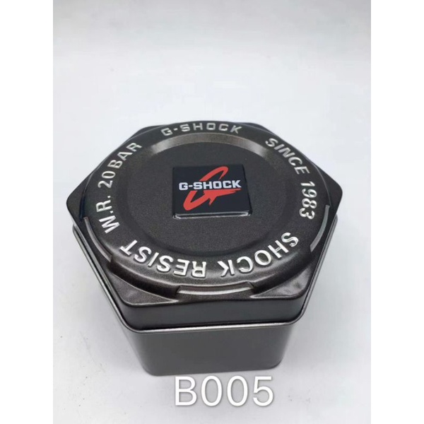 fashion package for watches tin can gshock,tin can casio,tin can baby-g ...