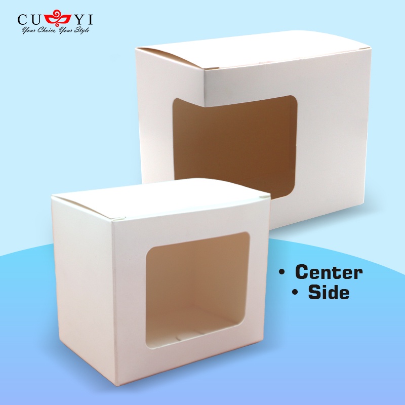 White Thin Mug Box Not Corrugated (50 pcs per pack) | Shopee Philippines