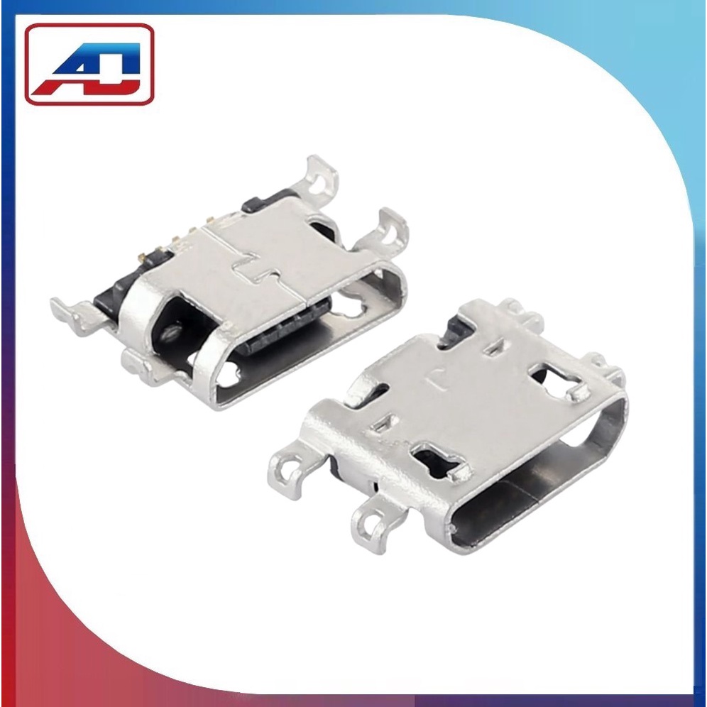 5-50pcs Micro USB 5 Pin Charging Port socket Connector For and All ...