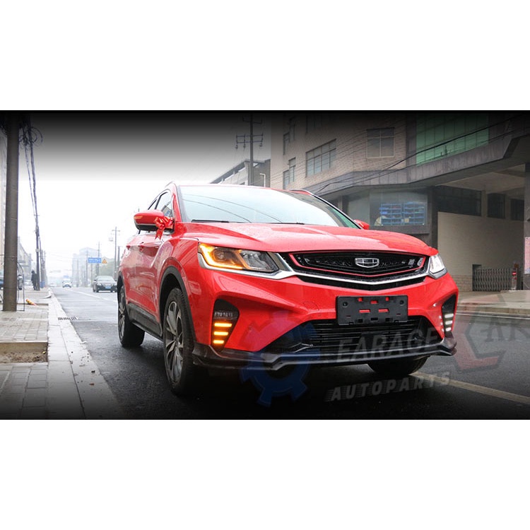 Coolray Daytime Running Light DRL Foglight Foglamp (3 Lines) | Shopee ...