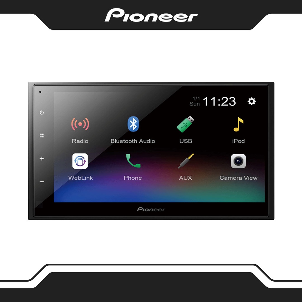 Pioneer DMH-A345BT 6.8″ Digital Media AV Receiver | Shopee Philippines