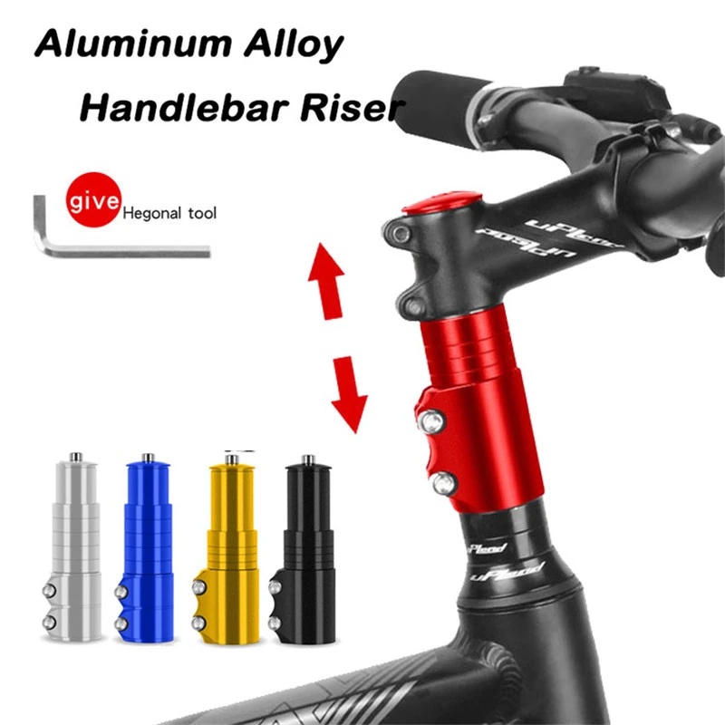 Riser Extender Bicycle Handlebar Front Height Extension Device Fork ...
