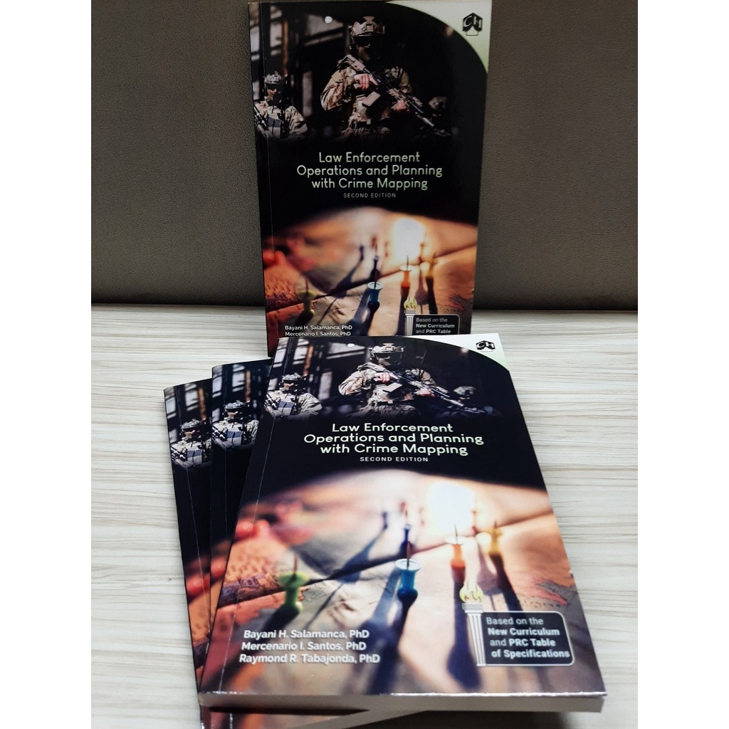 Law Enforcement Operations and Planning with Crime Mapping 2nd Ed. [2023] | Shopee Philippines