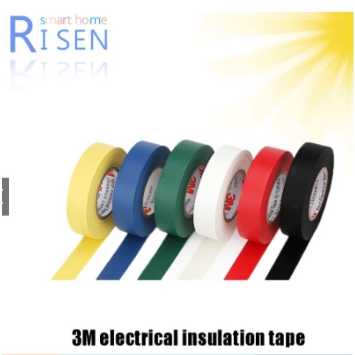 3M Electrical tape ，original,high quality | Shopee Philippines