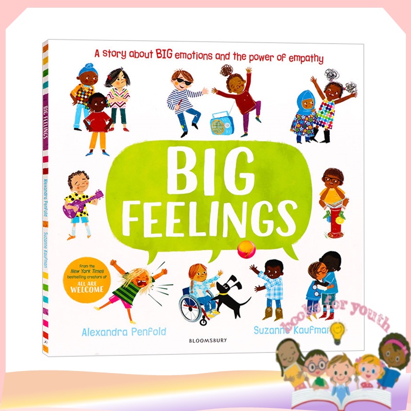 Big Feelings [A Story About Emotions and The Power of Empathy ...